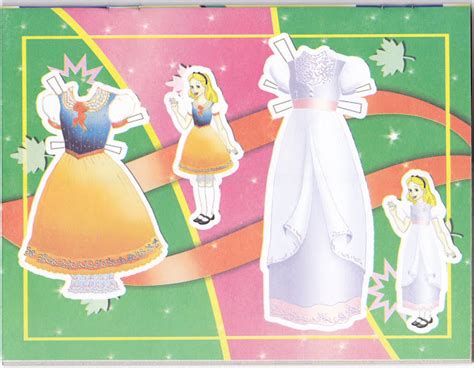 Miss Missy Paper Dolls Russian Alice