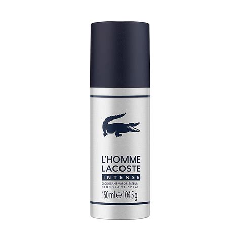 LACOSTE Дезодорант L'Homme LACOSTE Intense купить по низким ценам в ЛЭТУАЛЬ