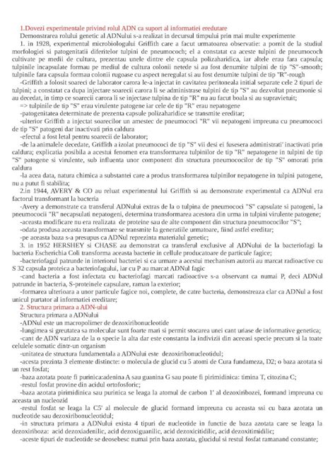 DOCX Genetica Subiecte Rezolvate DOKUMEN TIPS