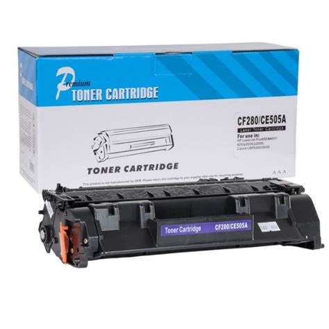 Toner Compatível HP 280-A - DF Cartuchos