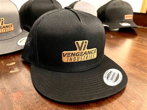 Vi Classic Snapback Blackblack Vengeance Industries