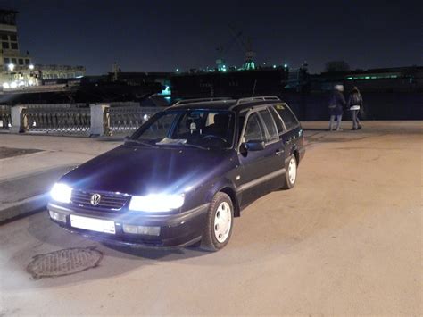 Как быстро летит время или судьба свела нас год назад — Volkswagen Passat Variant B4 2 л