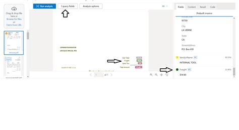 Issue With Prebuilt Invoice Model In Document Intelligence For