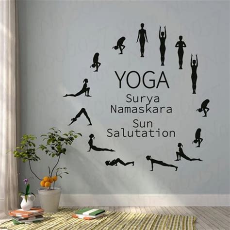 101 Mẫu Tranh Dán Tường Yoga đẹp ấn Tượng【kèm Bảng Giá】