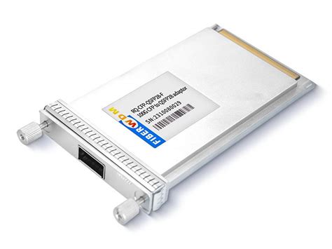 100g Cfp To Qsfp28 Adaptor Module With Fec Manufacturer And Supplier