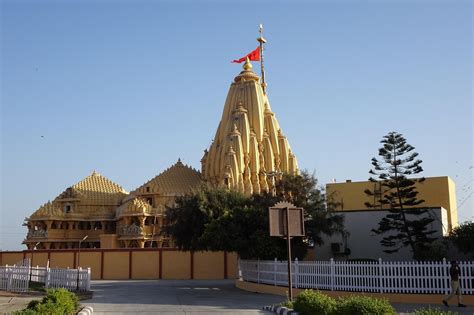 Temple Somnath Architecture Free Photo On Pixabay
