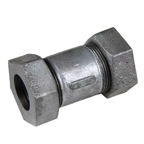 Gal Compression Coupling Fittings Galvanised Bat Industrial Products