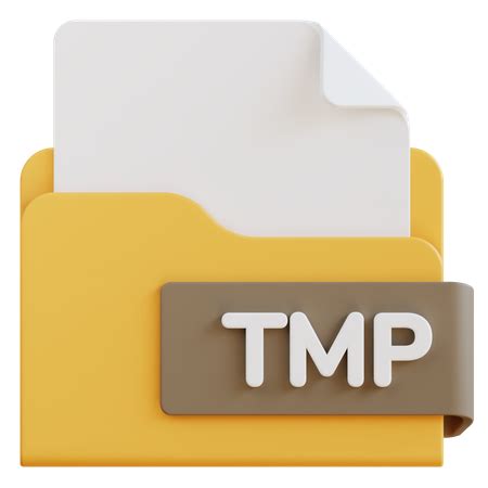 Tmp File D Illustrations Free In Png Blend Gltf Iconscout