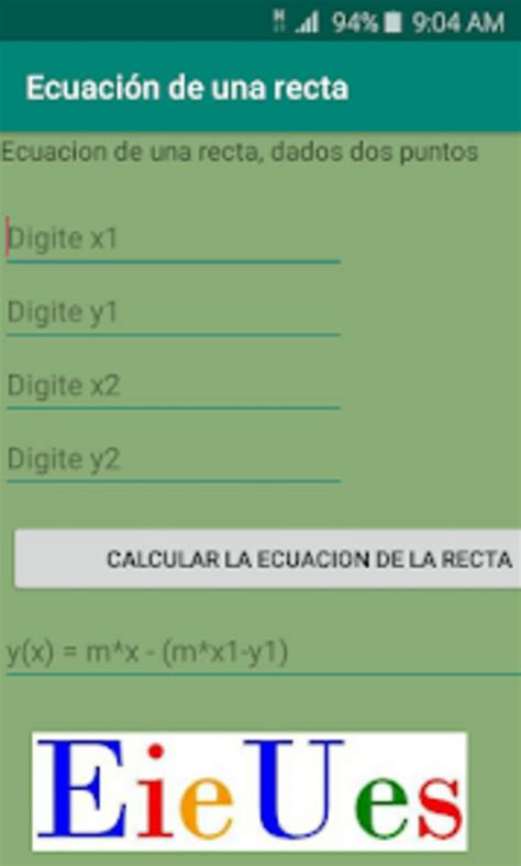 Android 용 Ecuación De Una Recta 다운로드