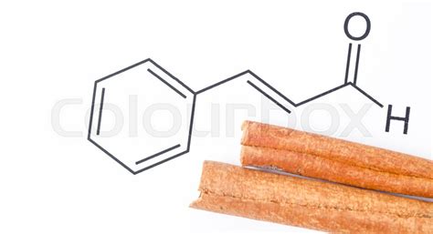 Cinnamaldehyde Structure