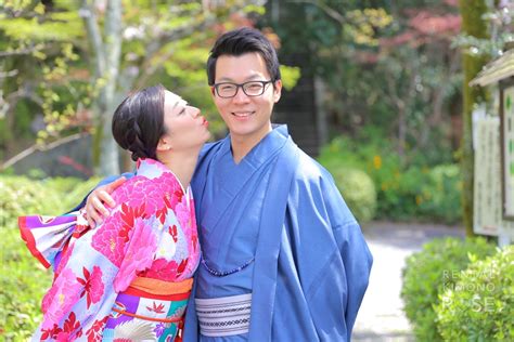 新婚ご夫婦を着物撮影プロデュース！妹さん大奮闘記 ギャラリー 京都のレンタル着物ローズ：ロケ撮影特設サイト