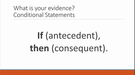 Logic Lesson 5 Symbolization And Conditionals Youtube