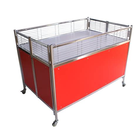 Table Display Dump Bin Buy Table Display Dump Bin Product On Highbright Retail Solutions