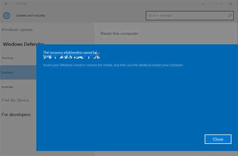 How To Fix The Error That Could Not Find Recovery Environment Renee Laboratory