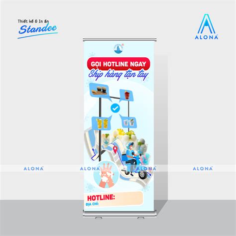 Thiết Kế In ấn Standee Chất Lượng Tốt