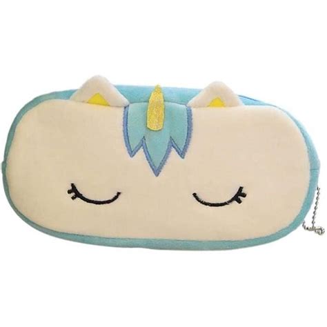 Trousse Dessin Animé Mignon Sac de Rangement Organisateur des Cosmétiques de Voyage Zipper Sac