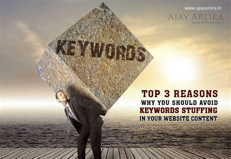 Why You Should Avoid Keyword Stuffing In Your Website Content