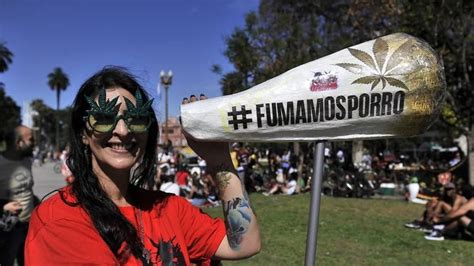 ‍así Se Vivió La Marcha De La Marihuana En Argentina Mota Radio