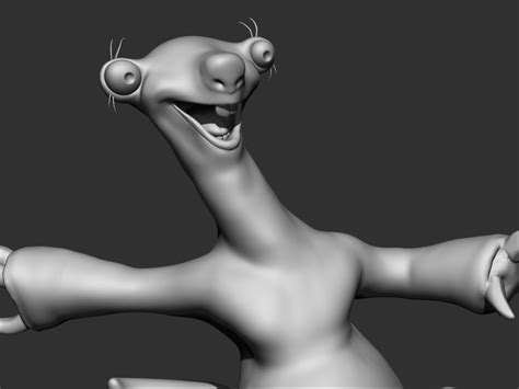 Sidice Age 3d Model 41 Obj Ztl Free3d