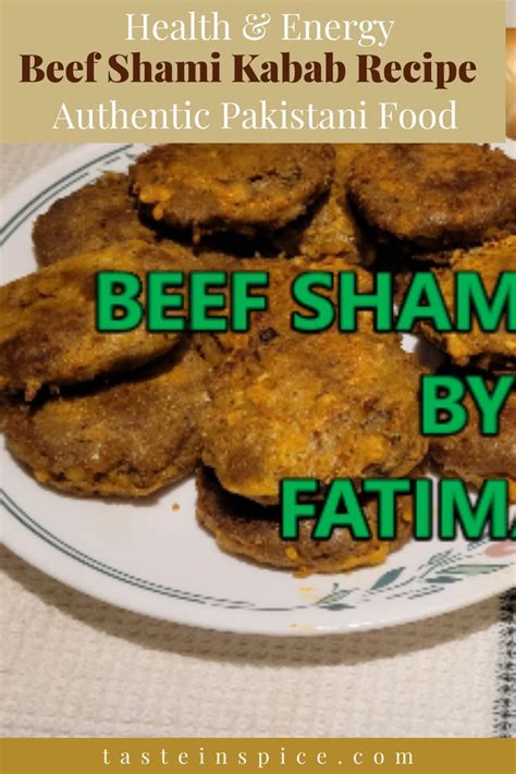 Beef Shami Kabab Recipe Artofit