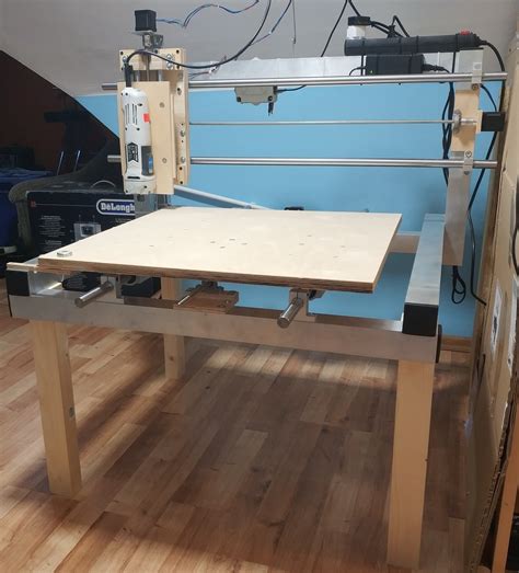 Frezarka CNC Aluminiowo Drewniana V2 Cnc Info Pl FORUM CNC