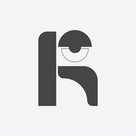 Premium Vector Modern Letter R Logo Design
