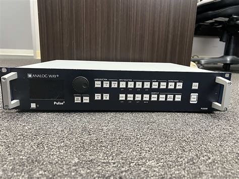 Analog Way Pulse2 Pls350 Video Switcher Reverb