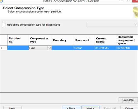 sql server compression database tutorials