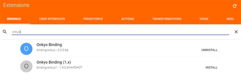 Onkyo Binding Error For Input String N Bindings Openhab Community