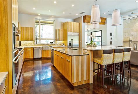 美式简约家装厨房筒灯装修效果图案例 装信通网效果图