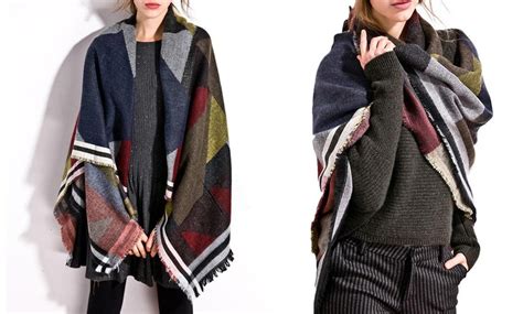 Oversized Scarf Groupon Goods