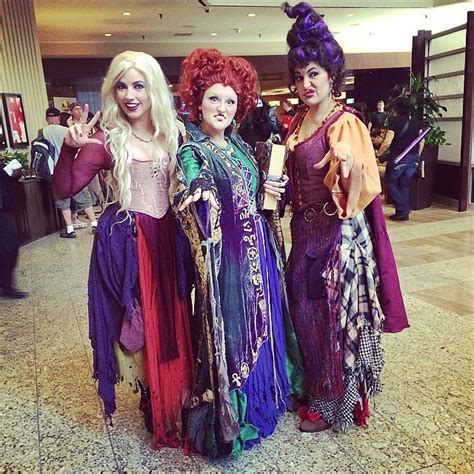 Hocus Pocus Witches 70 Mind Blowing Diy Halloween Costumes For Women Popsugar Smart Living