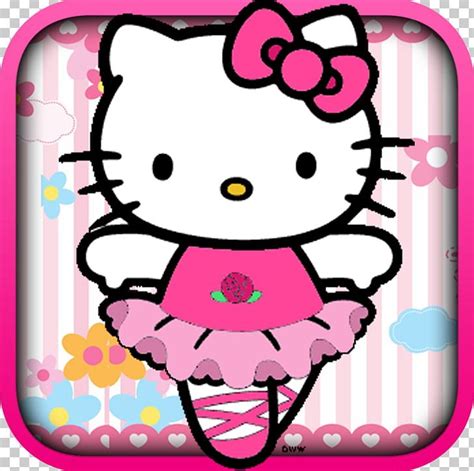 Hello Kitty Loves Mad Libs Ballet Dancer Png Clipart Ballet Ballet