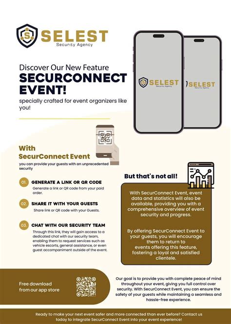 Engaging Qr Code Security Communication Poster Freelancer