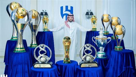 رسميا فهد بن نافل يعلن رحيله عن رئاسة الهلال السعودي