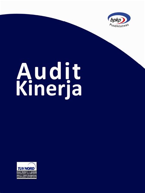 Modul Audit Kinerja Ok Pdf