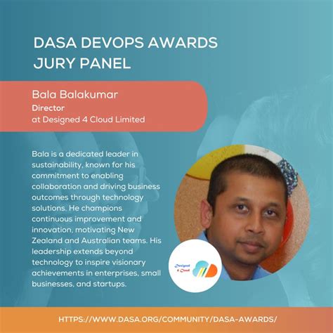 Bala Balakumar On Linkedin Devops Jury