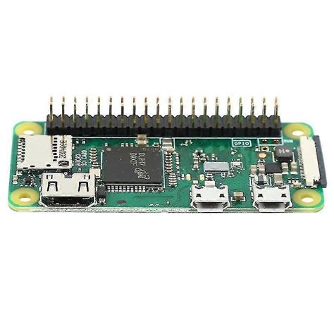 For Raspberry Pi Zero Wh With Pin Pre Soldered Gpio Headers With