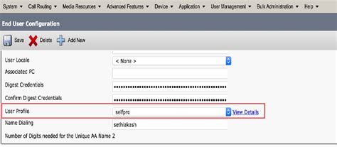 Configure Self Provisioning Feature On Cucm Ivr Based Cisco