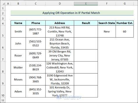 How To Use The If Function To Find A Partial Match In Excel 6 Methods