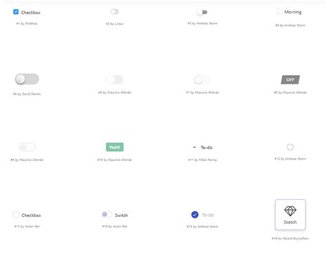 Css 체크박스 토글버튼 예제 사이트 — Diggingdev🍋