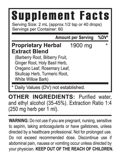 Antioxidant Response Brilliant Nutrition