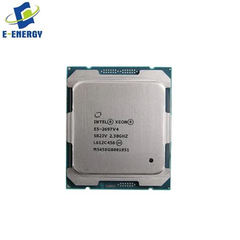 Branded Intel Xeon Processor E5-2697 V4 45mb E5 V4 Family ...