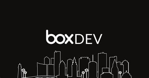 Box Platform Developer Day — Miami By Alex Novotny Box Developer