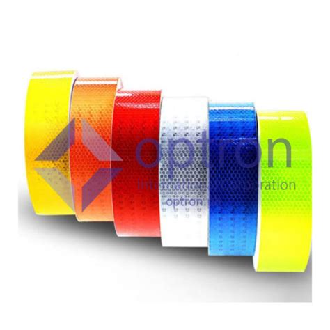 Reflectorized Sticker Optron