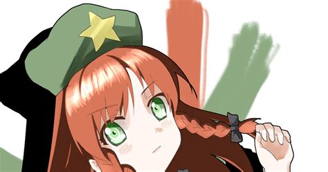 東方 美鈴 青芝仕事募集中のイラスト Pixiv