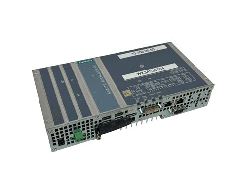 Used Siemens 6ag4140 0bb07 0ha0 Simatic Microbox Pc Ipc427d Sb Industrial Supply Inc