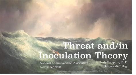 Threat Andin Inoculation Theory Josh Compton