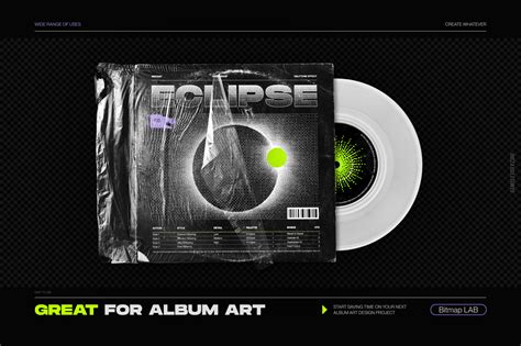 Bitmap LAB One Click Pixel Halftone Photoshop Action FilterGrade