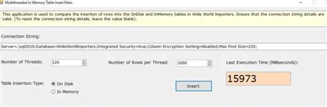 SQL Server 2016 Sample Workload Tools